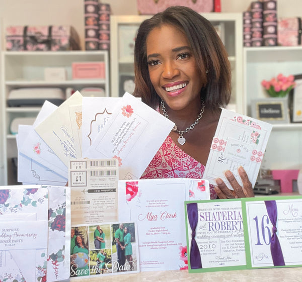 Custom Invitation Consultation – Bring Your Event to Life with Persona ...