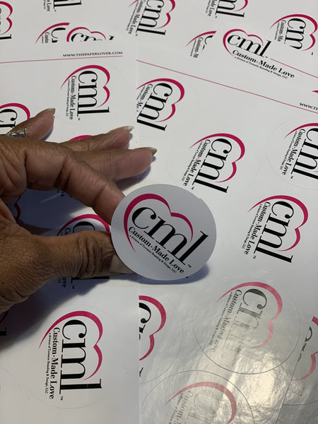 8.5 X 11 Printable Sticker Paper {50 Pack w/slits} – T.evenire, Inc.